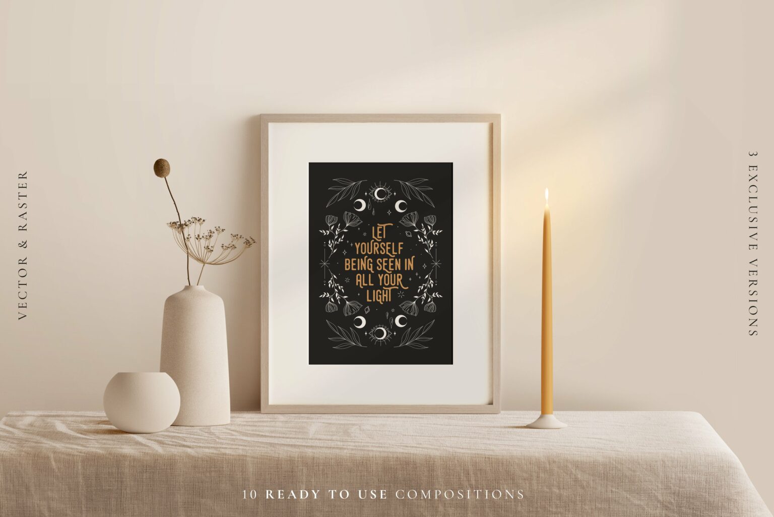 Magic Souls Vector+PNG Illustrations – MasterBundles