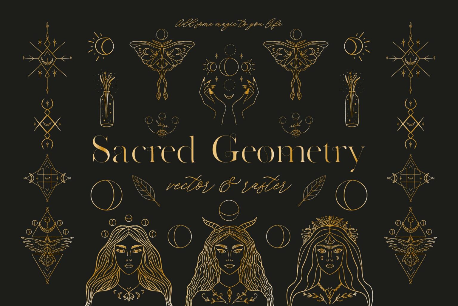 Sacred Geometry Bundle – MasterBundles