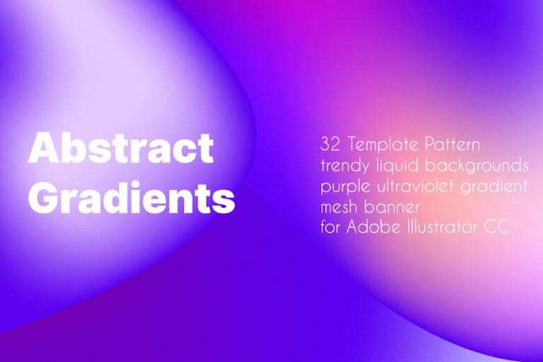 Backgrounds gradient template – MasterBundles