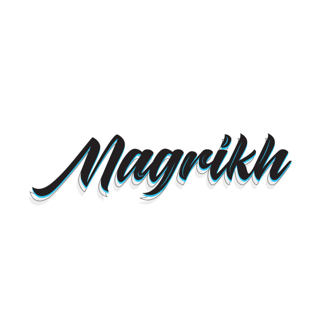 Lettering logo design - MasterBundles
