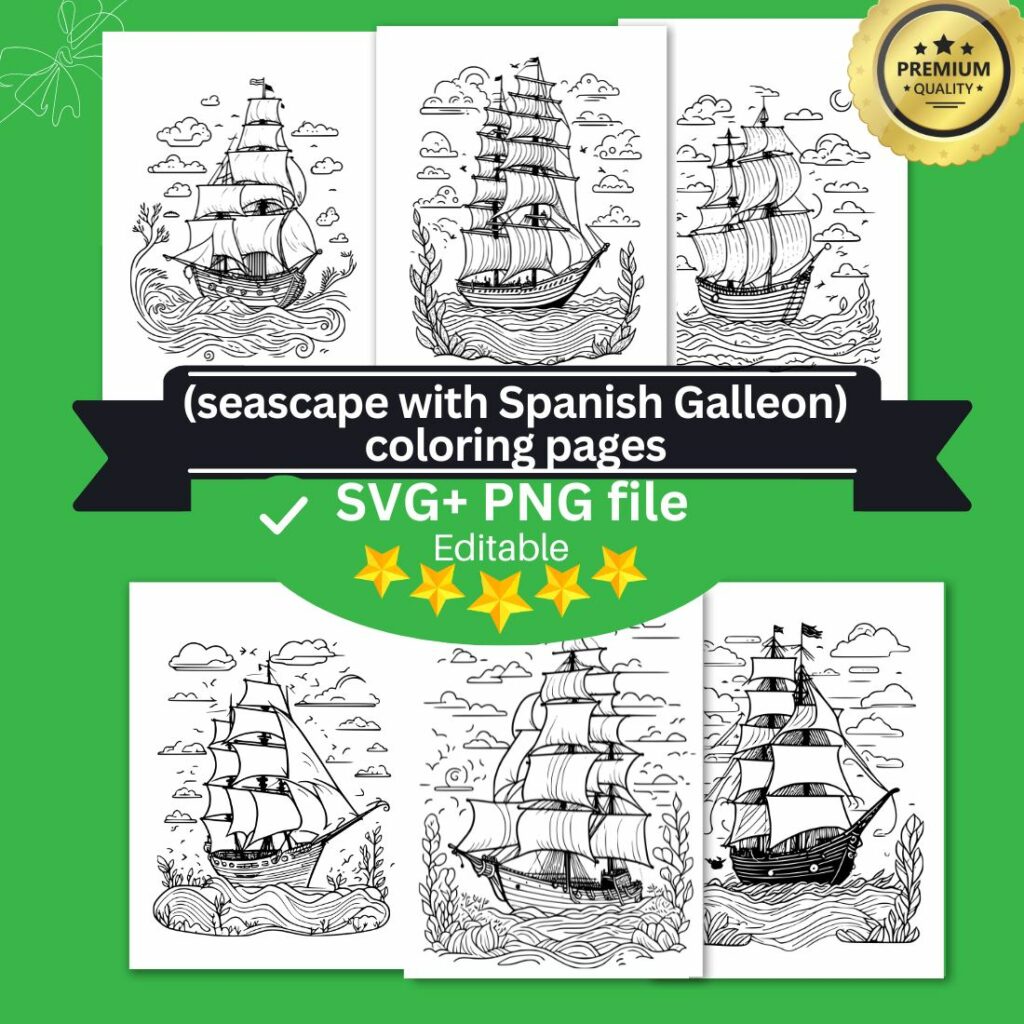 coloring pages bundle for adults drawn illustration cute doodle ...