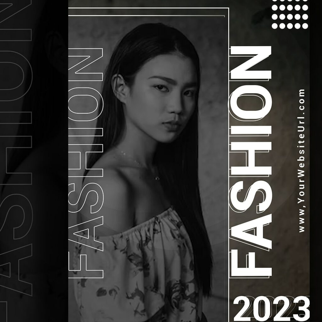 Fashion poster design - MasterBundles