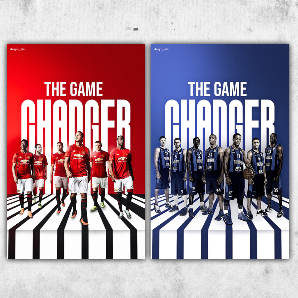 2 Creative Sports Flyer and Poster Templates - MasterBundles