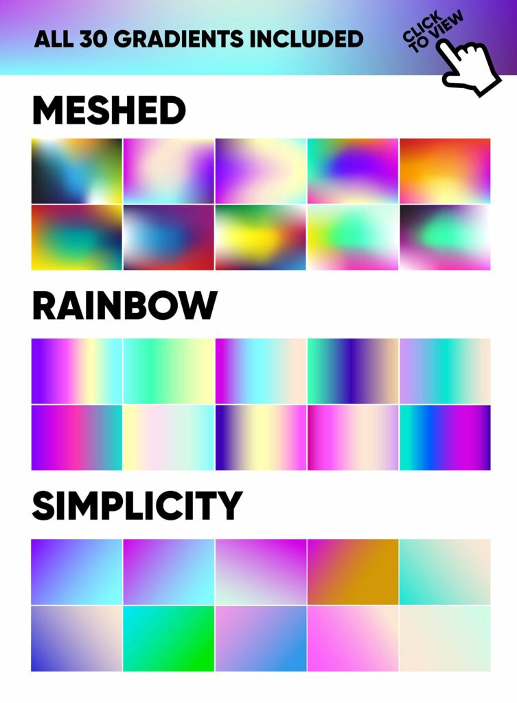 Glorious Gradients – MasterBundles