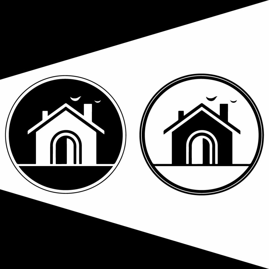 minimal home icon, web homepage symbol, vector website sign,House Icon ...