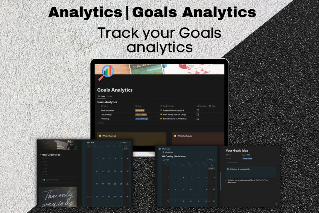 Notion Template Online Course Tracker - MasterBundles