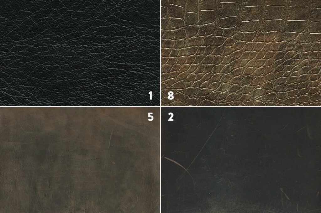 10 Leather Textures - Set 1 – MasterBundles