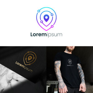 Tech Point Logo - MasterBundles