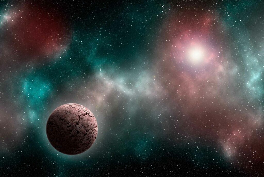 Unknown planet from outer space - MasterBundles
