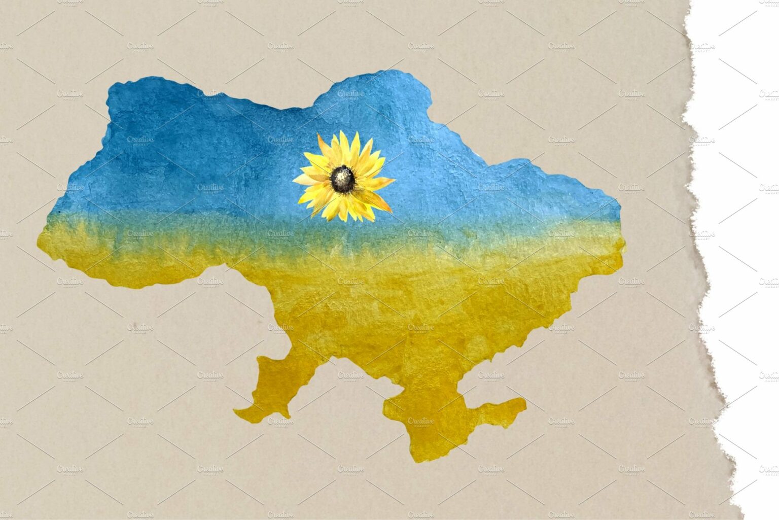 Ukrainian traditions. Watercolor set – MasterBundles