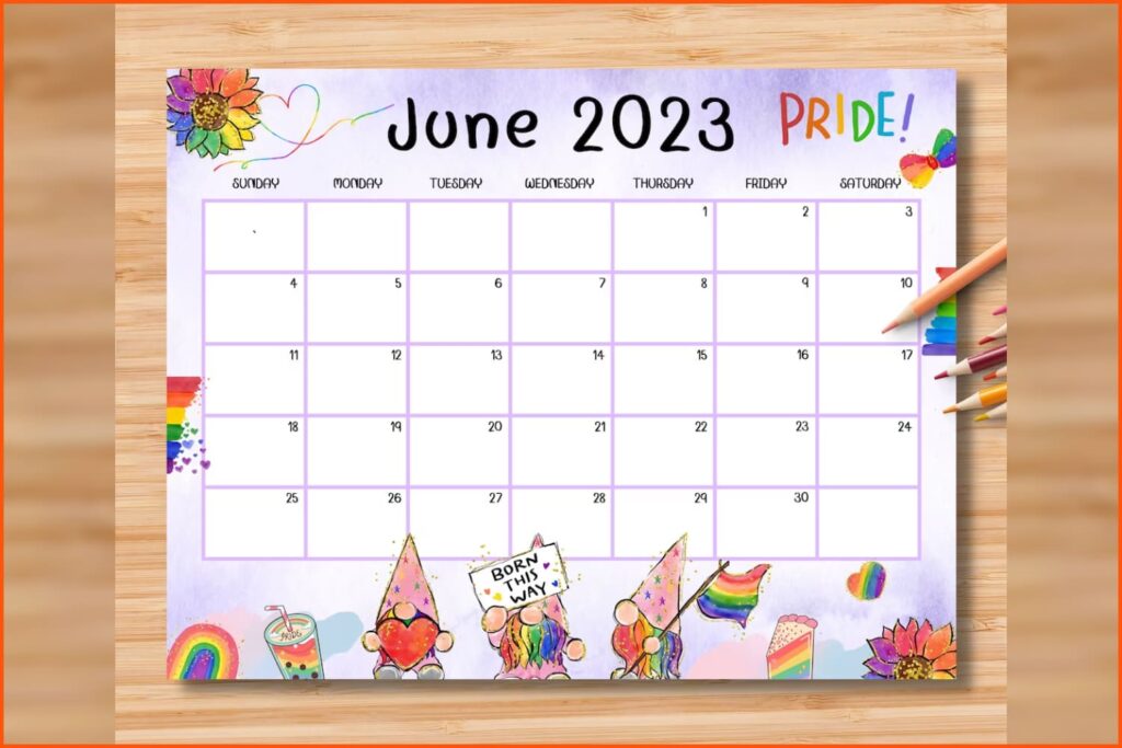 40+ Best June Calendars for 2022