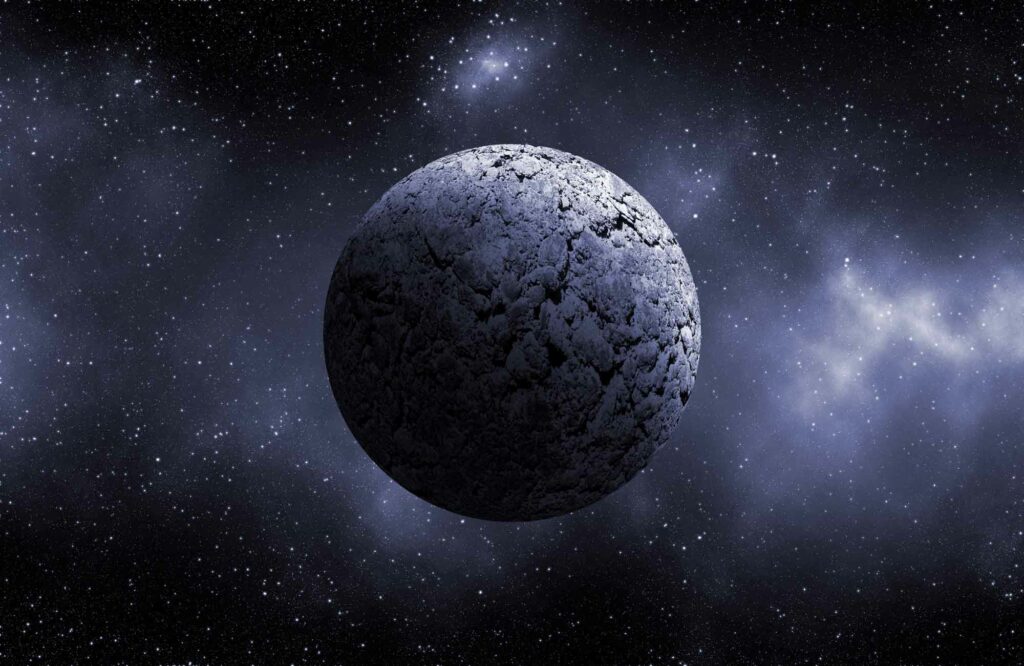 Unknown planet from outer space - MasterBundles