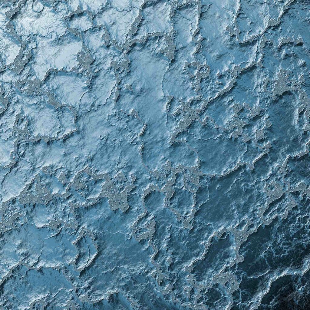Texture of a alien planet - MasterBundles