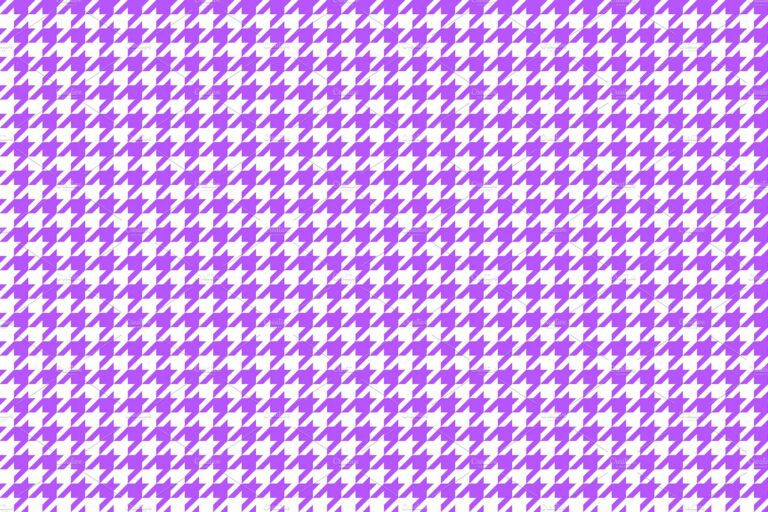 20 Houndstooth Background Textures – MasterBundles