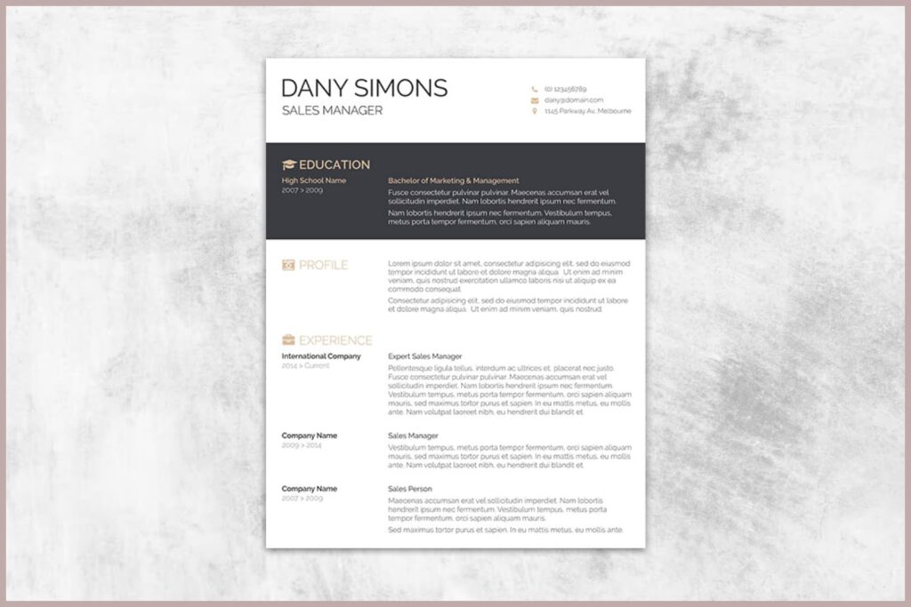 Looking for Computer Science Resume Template? Check out Our 51 Templates!