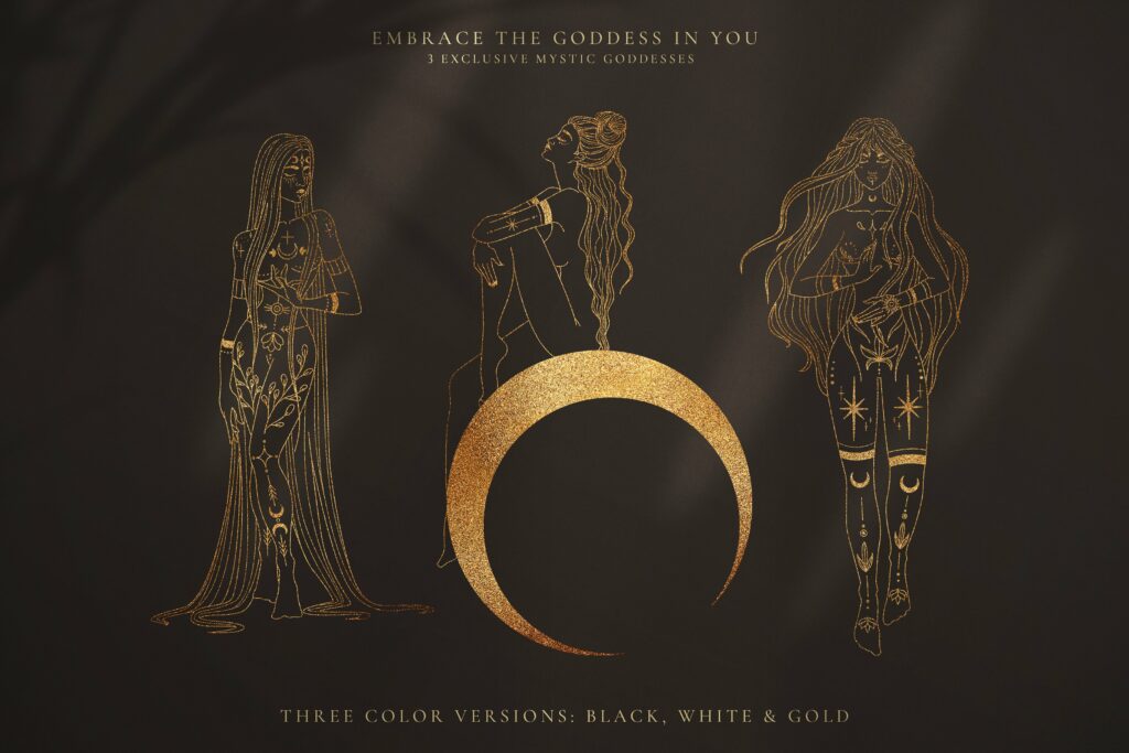 Magic Souls Vector+PNG Illustrations – MasterBundles