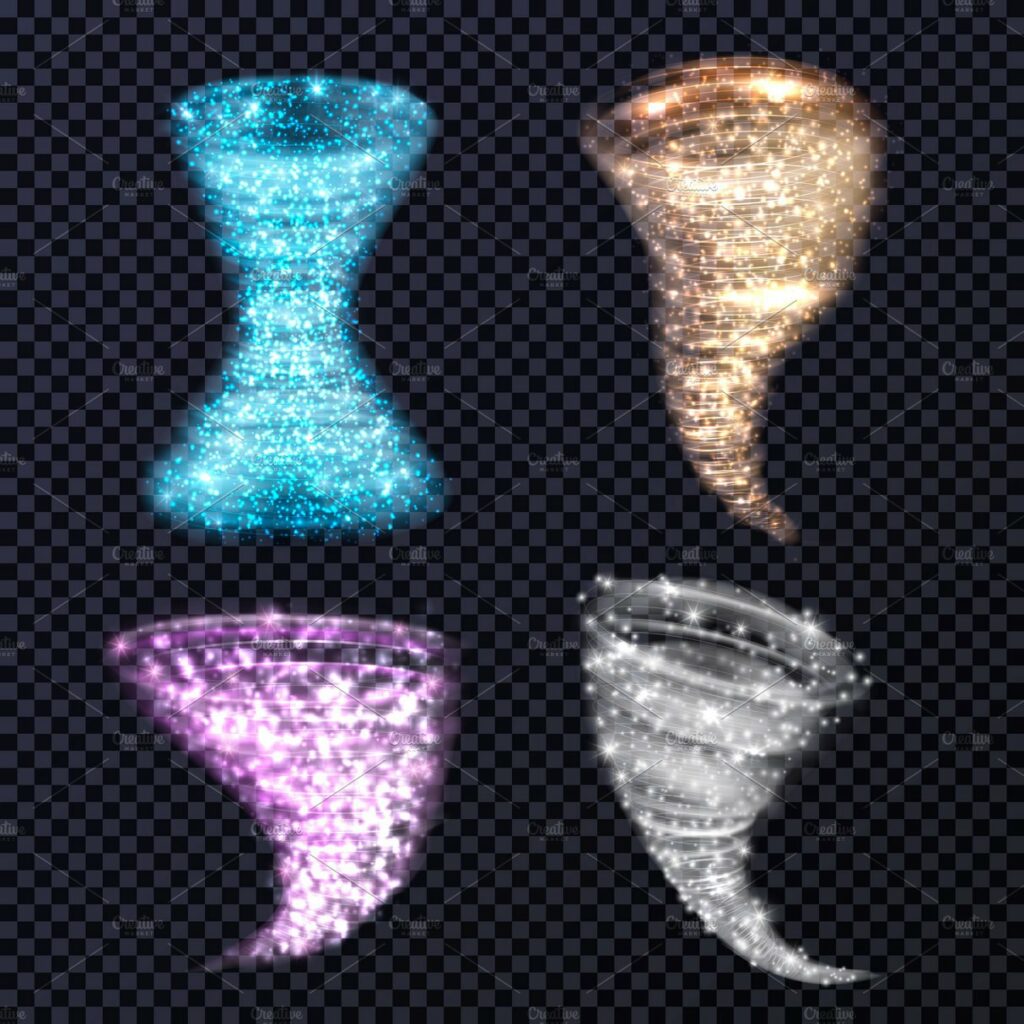 Tornado logo vector - MasterBundles