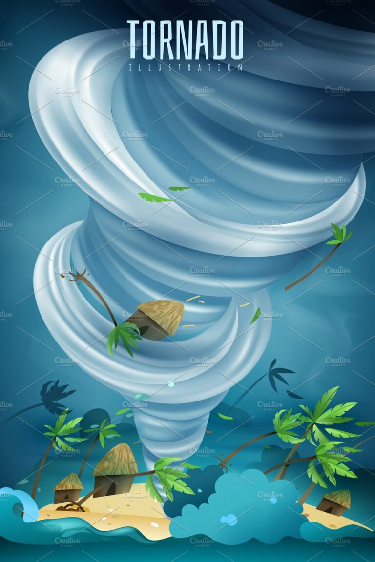 Natural tornado composition – MasterBundles