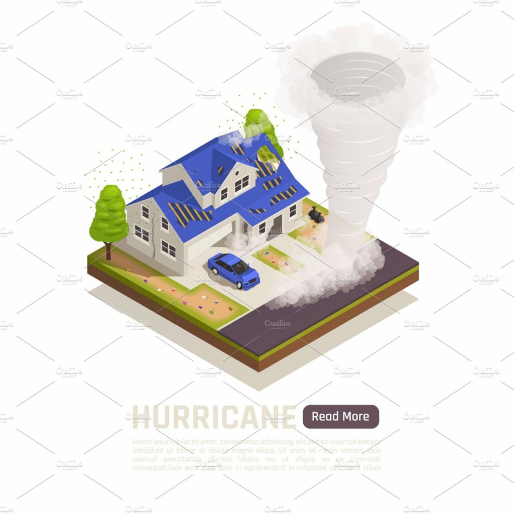 Natural disaster composition – MasterBundles