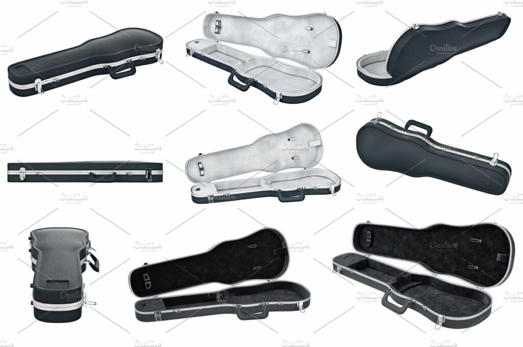 Case viola violin set – MasterBundles