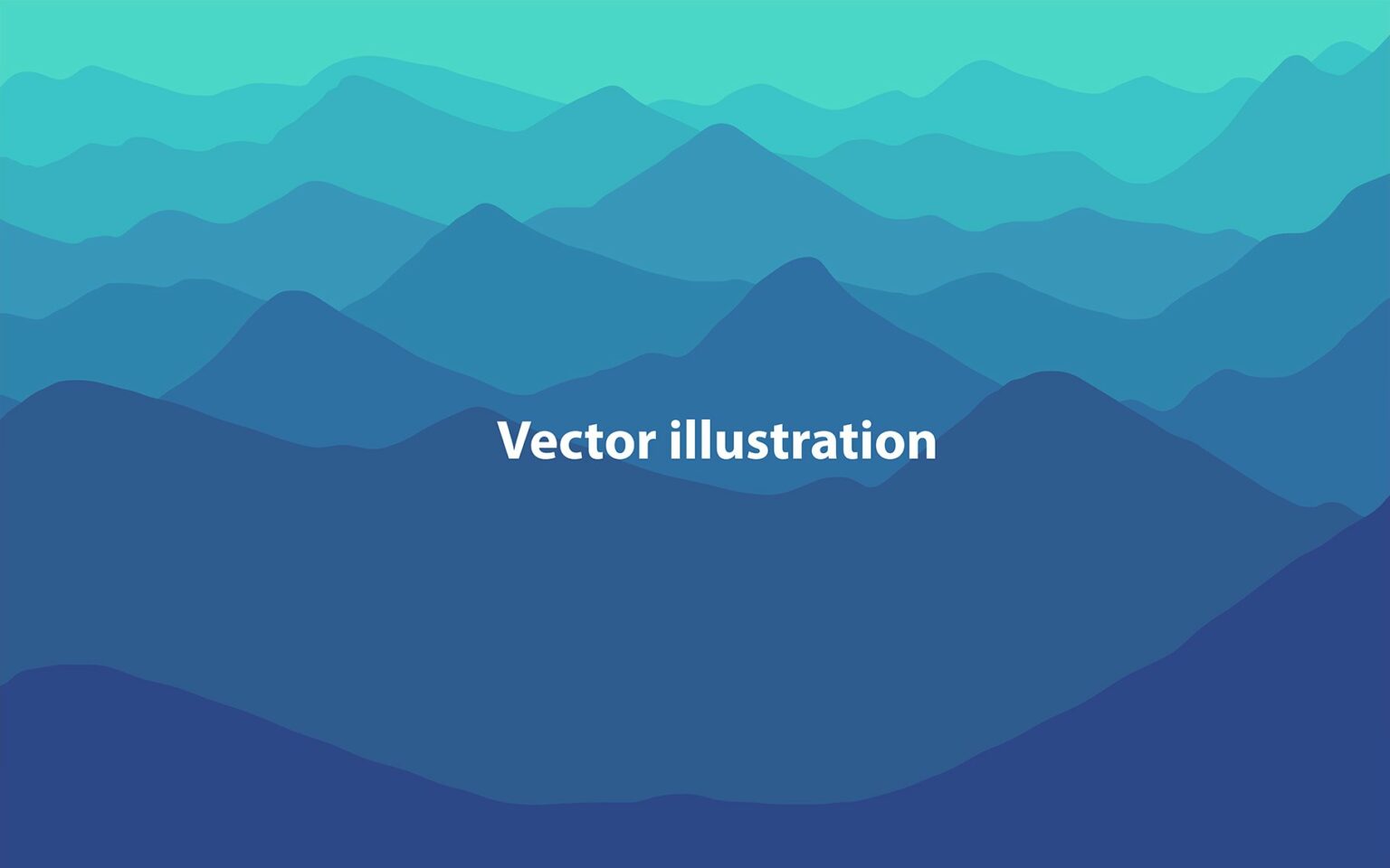 Vector Landscape Background Bundle – MasterBundles