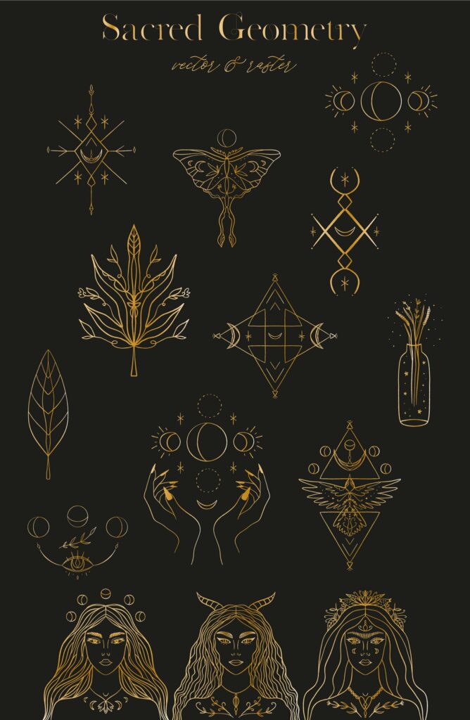 Sacred Geometry Bundle – MasterBundles
