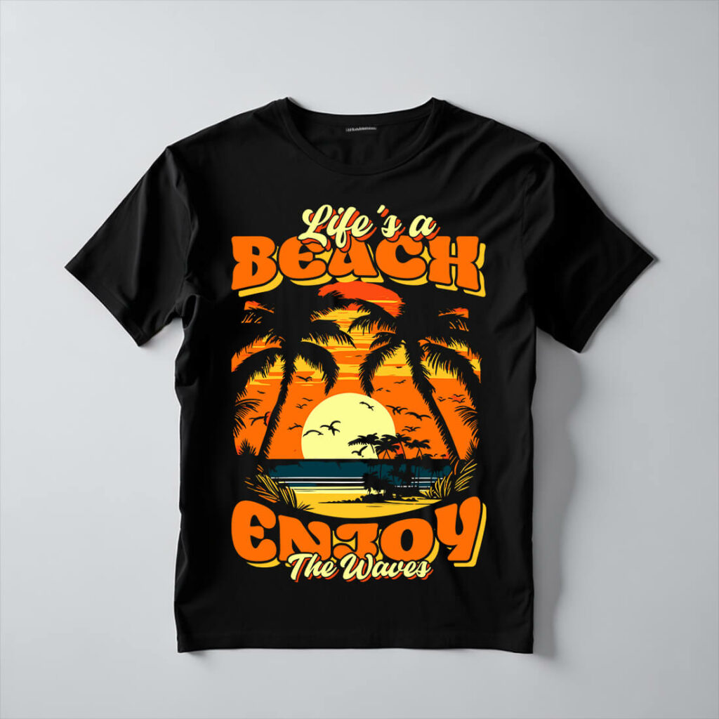 Vector Summer Camping Vintage T Shirt Design Masterbundles