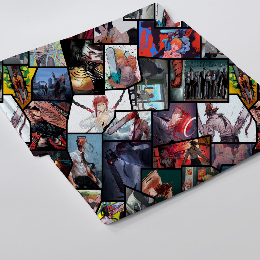 anime seamless design - MasterBundles
