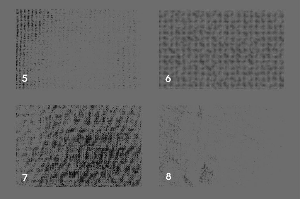 21 Canvas Texture Overlays – MasterBundles