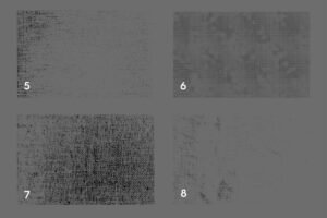 21 Canvas Texture Overlays – MasterBundles