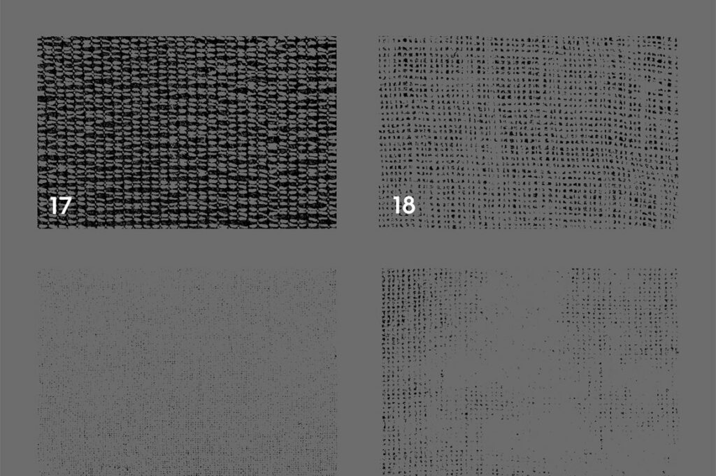 21 Canvas Texture Overlays – MasterBundles