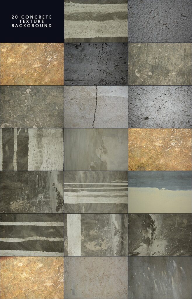 20 Concrete Texture Background – MasterBundles