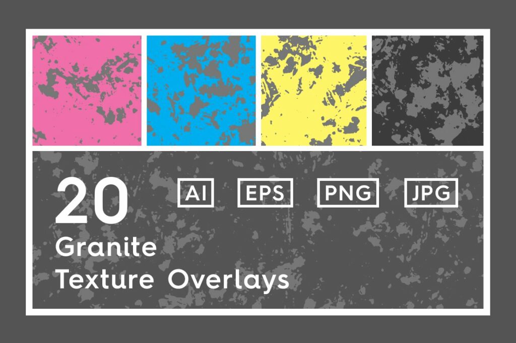 251 Natural Vector Textures Megapack – MasterBundles