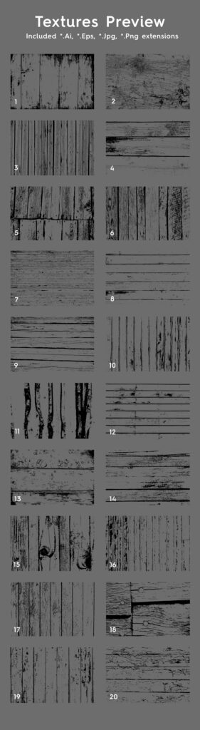 251 Natural Vector Textures Megapack – MasterBundles