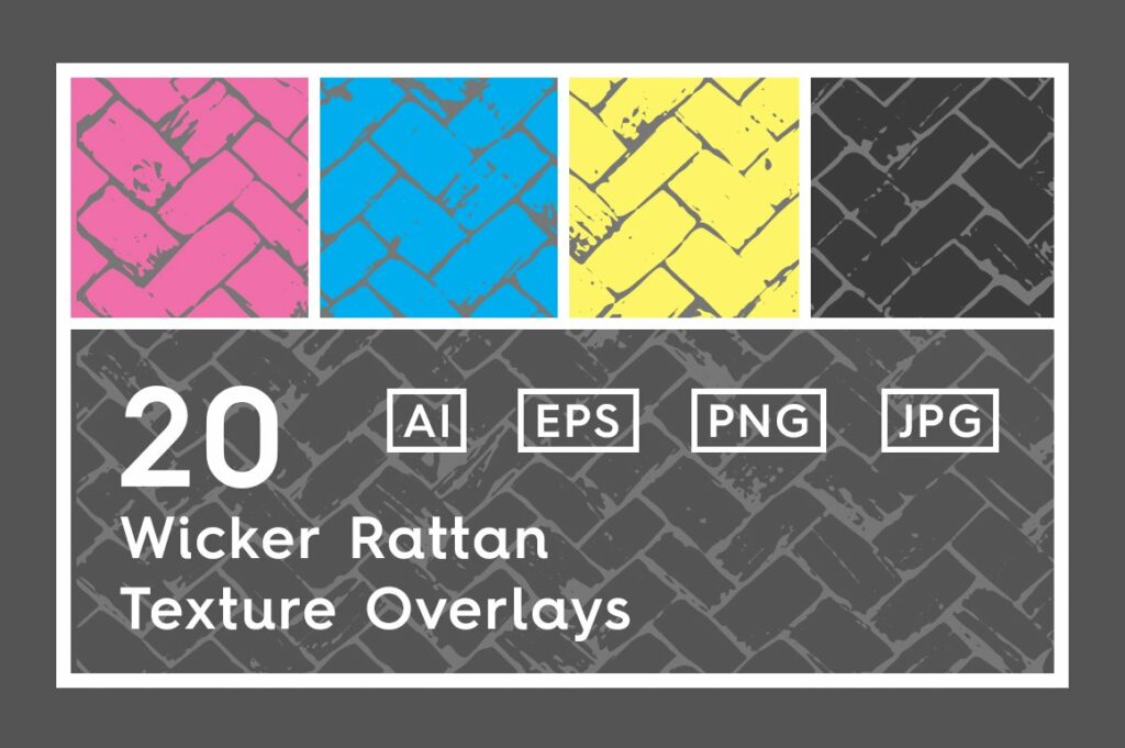 251 Natural Vector Textures Megapack – MasterBundles