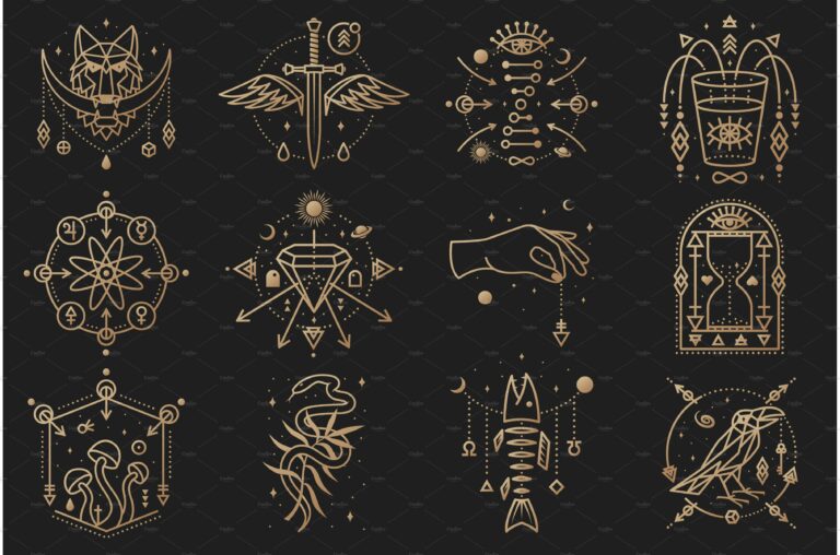 Esoteric symbols – MasterBundles