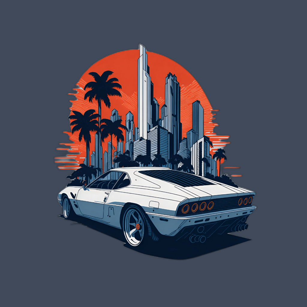 Car artwork printable design ( 4K Quality) - MasterBundles