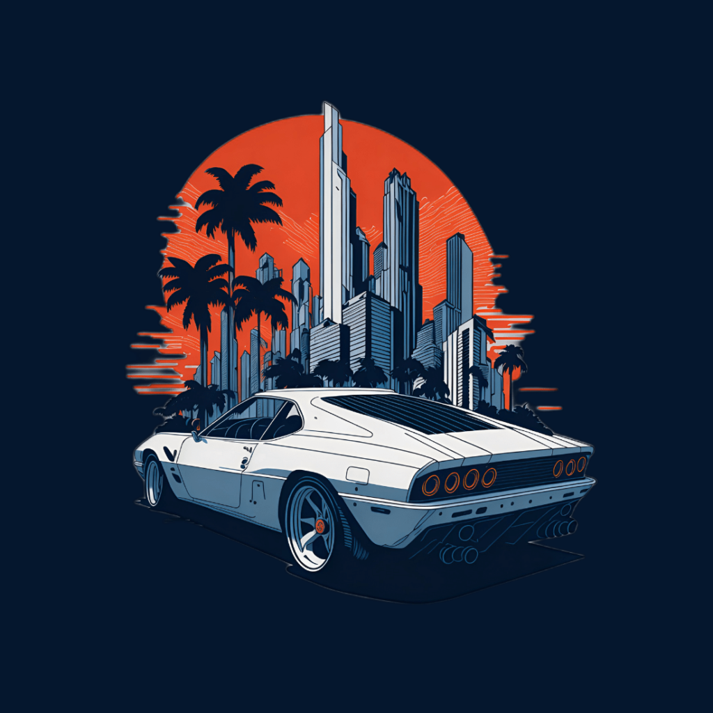 Car artwork printable design ( 4K Quality) - MasterBundles