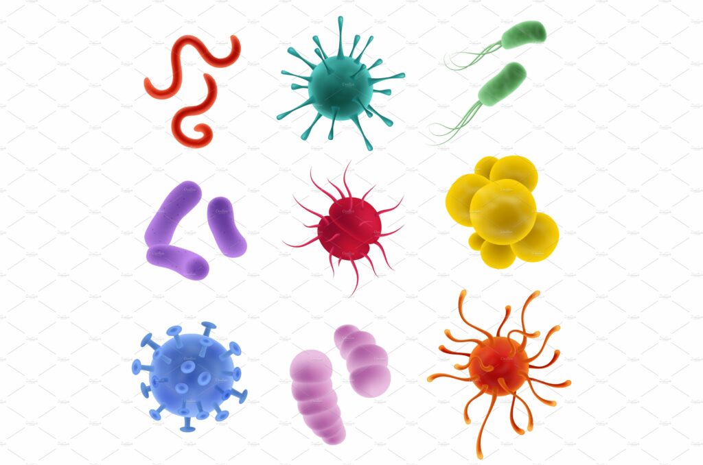 Realistic types viruses – MasterBundles