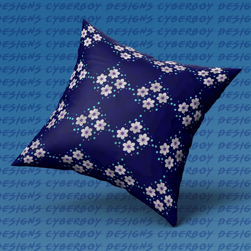 Beautiful Flower Seamless Pattern - ALL FILE FORMATS - 4K,2K,HD ...