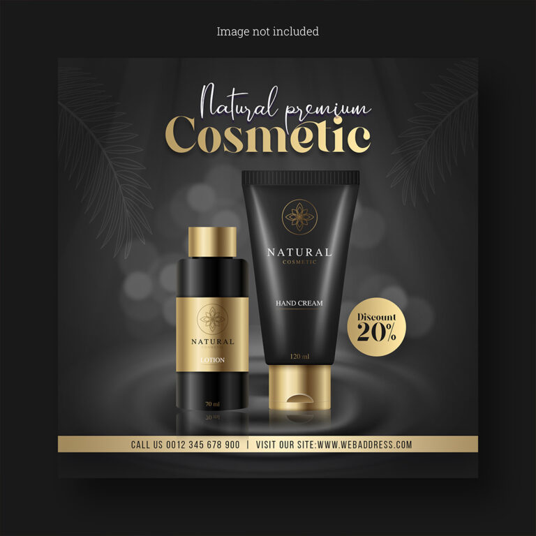 6+ Best Social Media Posts Template For Cosmetics Beauty Products ...