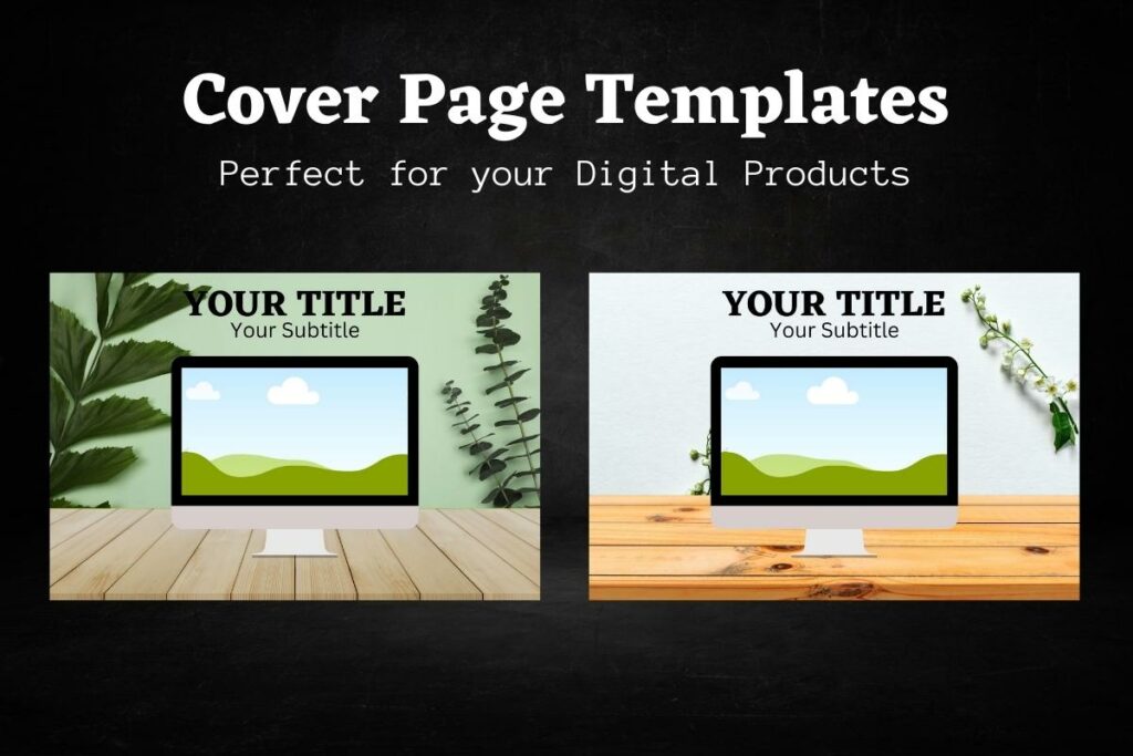 Editable Products Canva Mockup Template - MasterBundles