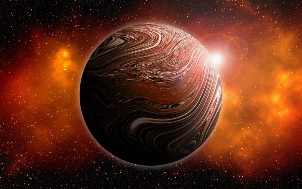 Unknown planet from outer space - MasterBundles