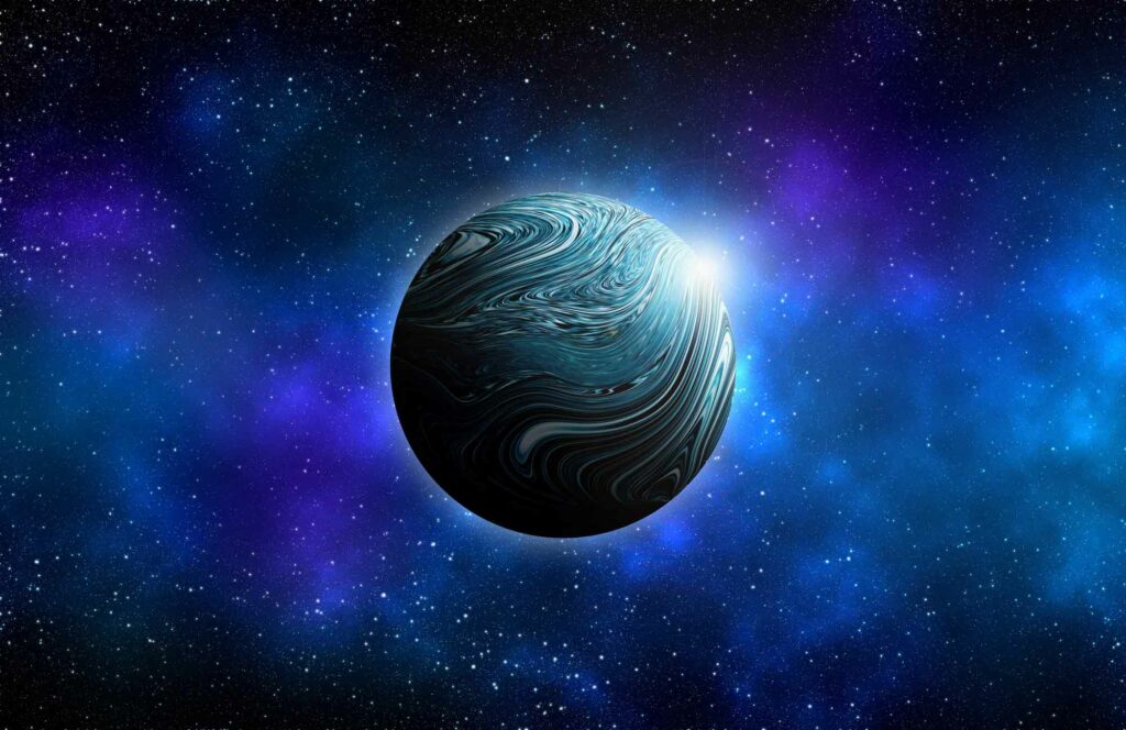 Unknown planet from outer space - MasterBundles