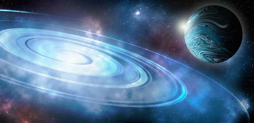 Unknown planet from outer space - MasterBundles