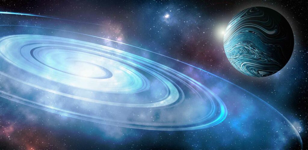 Unknown planet from outer space - MasterBundles