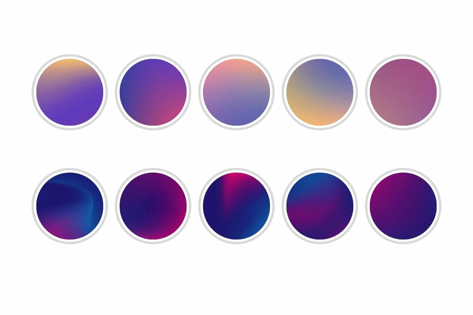 Abstract gradients and backgrounds – MasterBundles