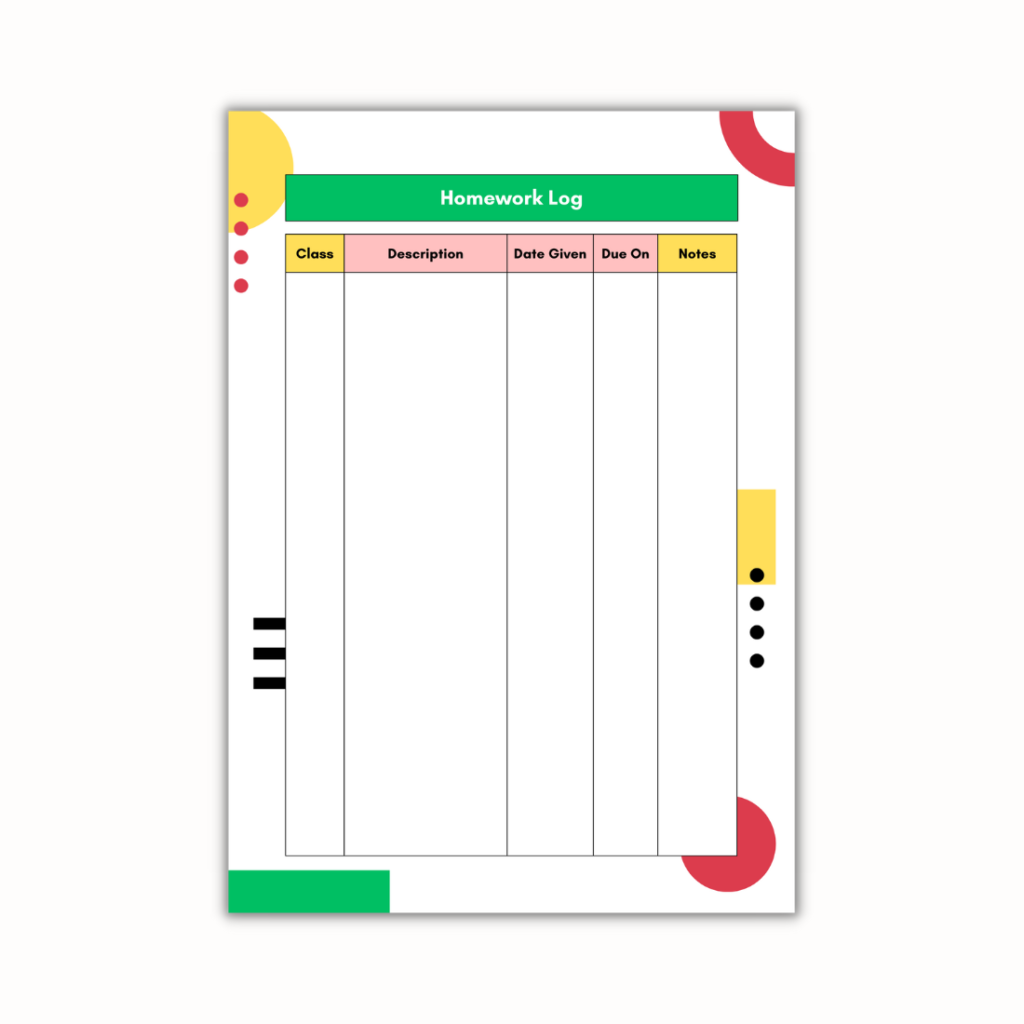 Daily Weekly Monthly School Teacher Planner Template - MasterBundles