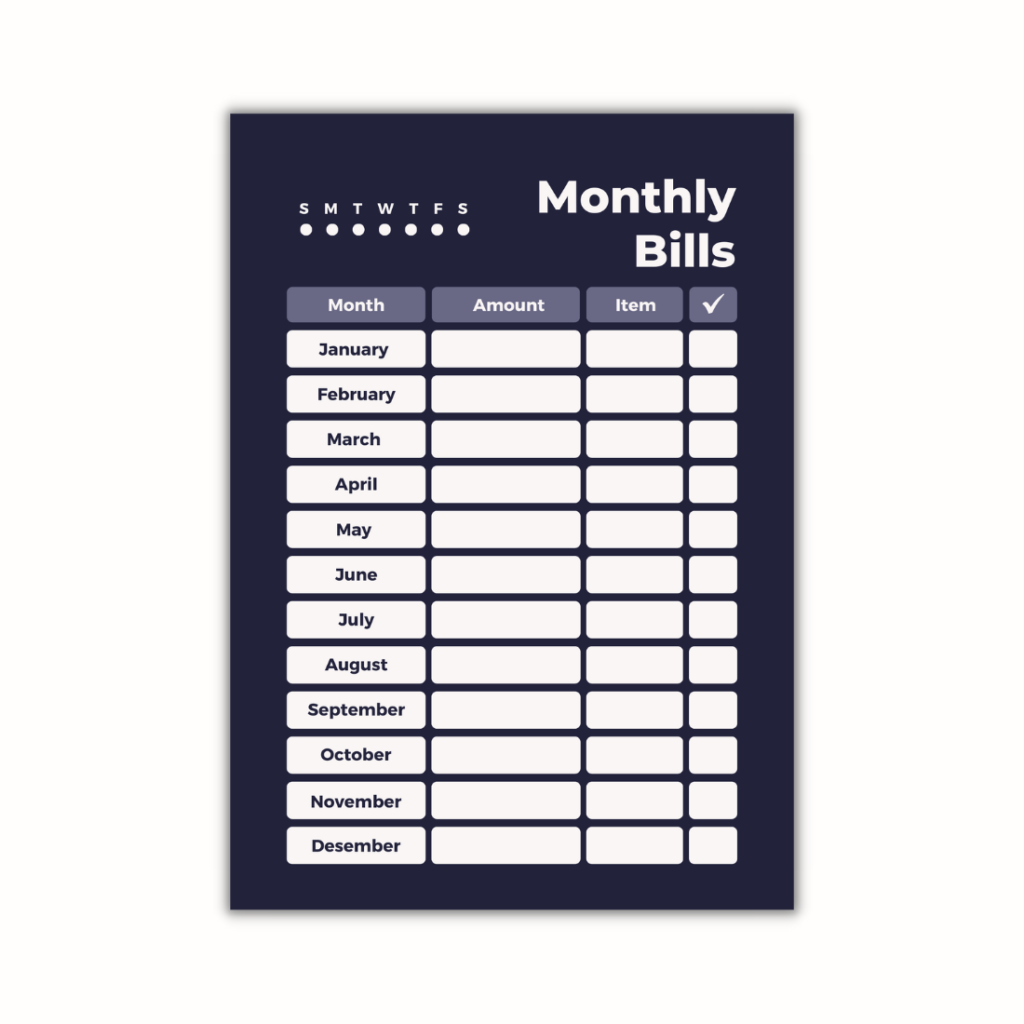 Financial Savings Tracker Planner Template - MasterBundles