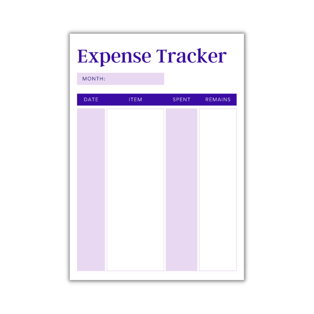Bill Checklist Planner Canva Template - MasterBundles